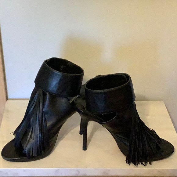 Leon Max | Shoes | Leon Maxedina Leather Ankle Heel Sandal | Poshmark